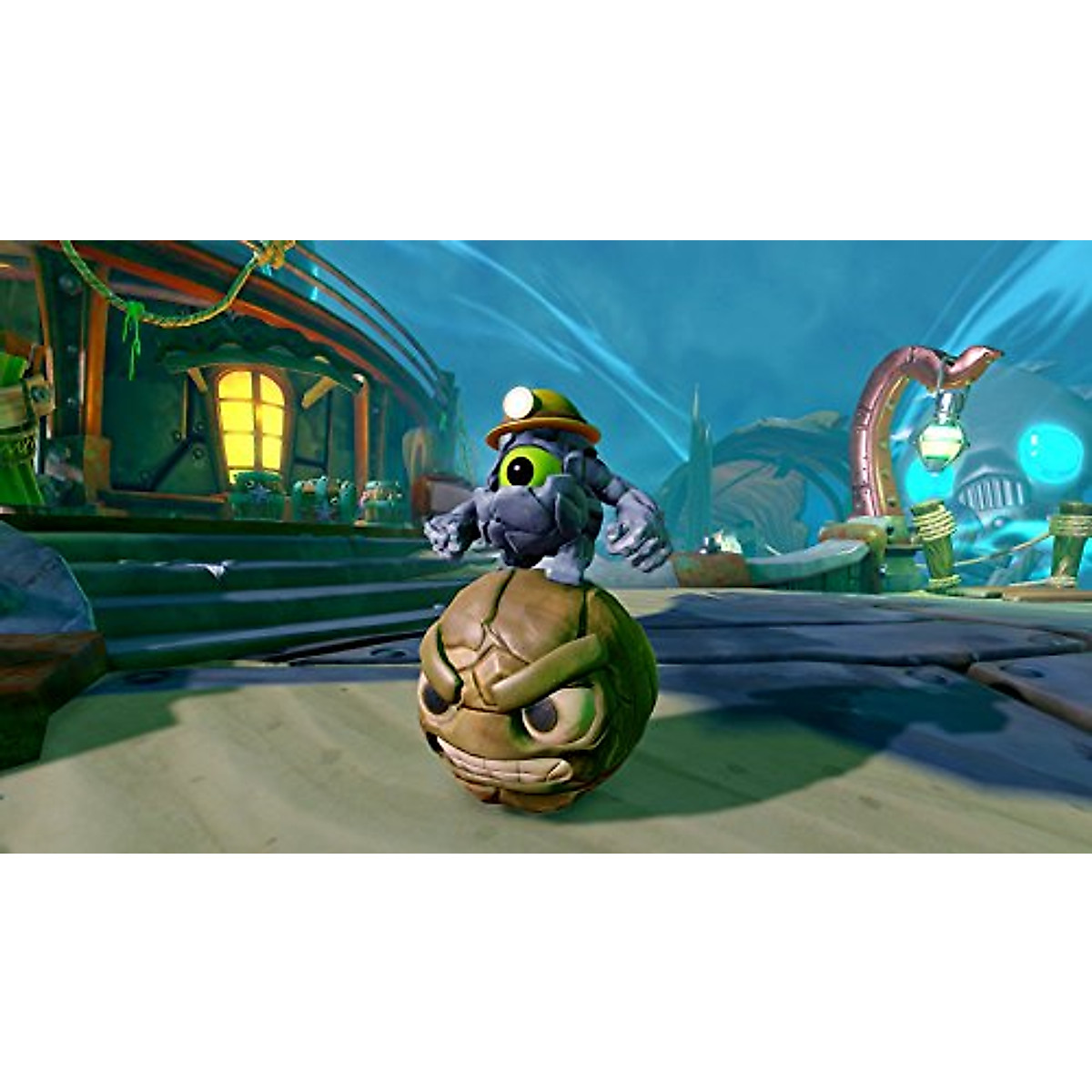 Skylanders: Trap Team - Rocky Roll