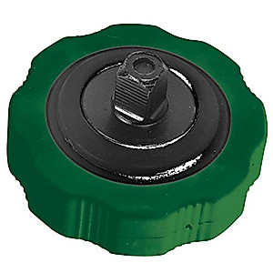 Performance Tool W36125 Compact 43-Tooth Ratchet with Knurled Grip and Nickel Chrome Plated Finish for Tight Spaces