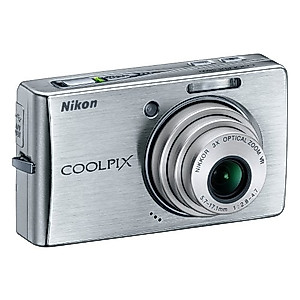 Nikon Coolpix S500 7MP Digital Camera with 3x Optical Vibration Reduction Zoom