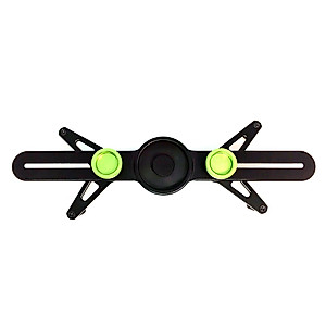 MYGOFLIGHT Flex Yoke Articulated Arm Sport Mount and Universal Cradle Kit for Any 7”-11” iPad Mini Air Pro Android Tablet PC Airplane Car RV Truck Boat Steering Wheel Dash Mounting