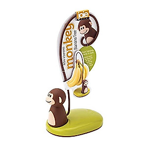 MSC International Joie Monkey Banana Tree Holder Hanger, 5.75-Inches