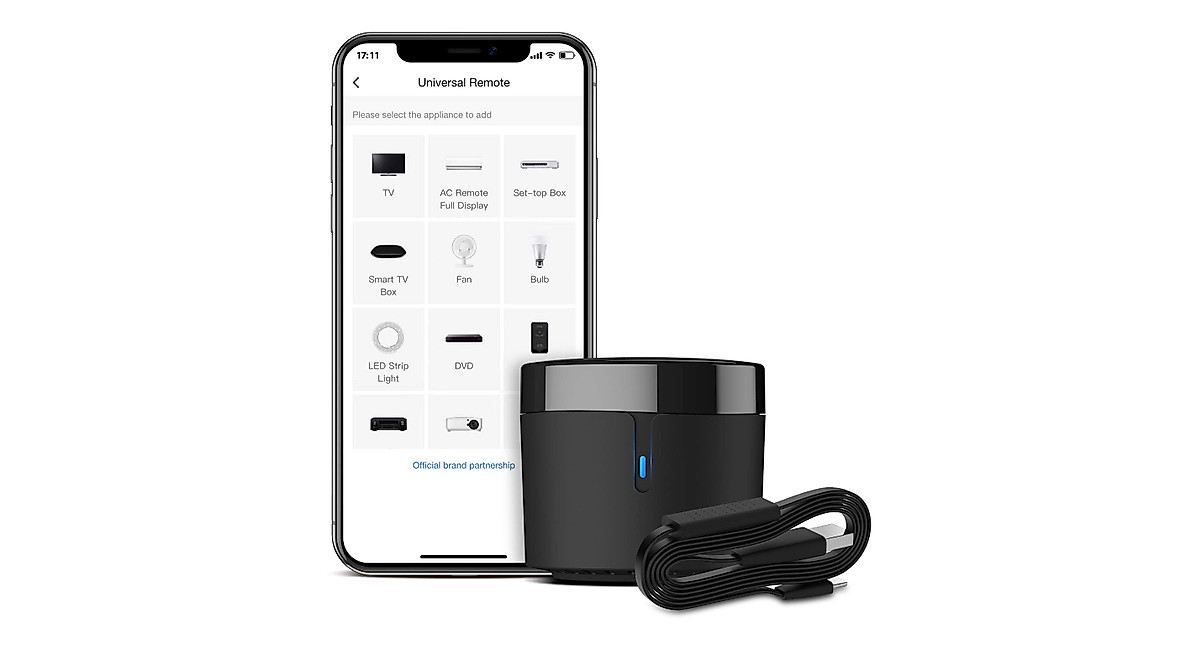 BroadLink RM4mini Smart Remote Hub for Universal Home Control