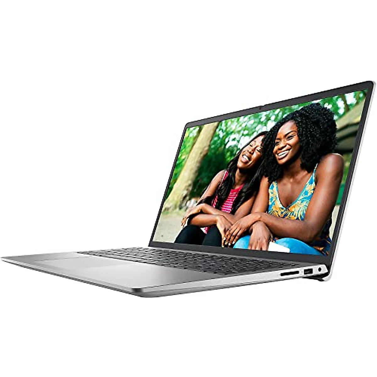 Dell Inspiron 3000 i3525 Laptop 2023, 15.6" FHD Display, AMD Ryzen 7 5825U, Radeon Graphics, 16GB DDR4, 512GB NVMe SSD, HDMI, Bluetooth, Wi-Fi 6, USB, Type-C, Windows 10 Pro