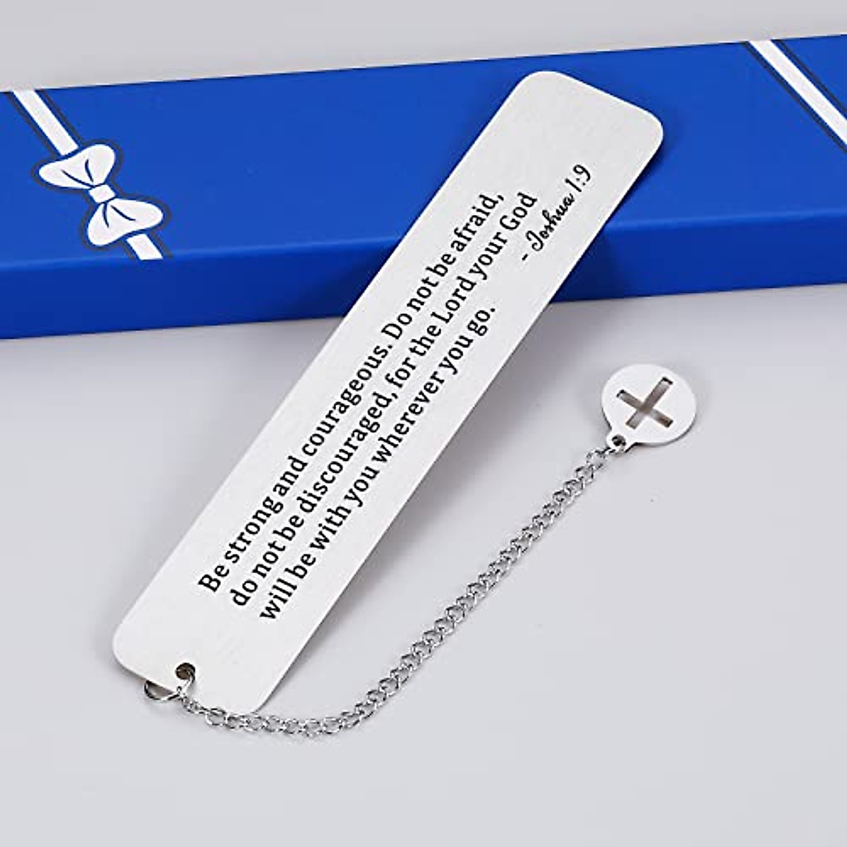 Christian Bookmark Gifts for Women Men Bible Verse Bookmark for Girls Daughter Book Lovers Inspirational Graduation Birthday Easter Christmas for Female Male Him Her Religious Church Bulk Faith Gifts