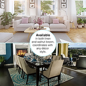 SoftTouch 3/8" Round Self-Stick Felt Pads - Move Effortlessly, Protect Surfaces, Beige (84 Pack)