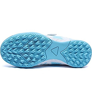 YASOWIN Kids Turf Soccer Shoes Boys Girls Youth Football Shoes Athletic Outdoor/Indoor Soccer Shoes Cleats (Toddler/Little Kid/Big Kid)