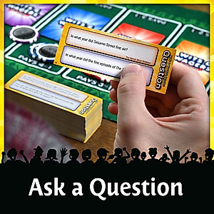 North Star Games Wits & Wagers Deluxe Board Game Award Winning Trivia Game - 4+ Players - Ultimate Party Game for Family, Teens and Adults.