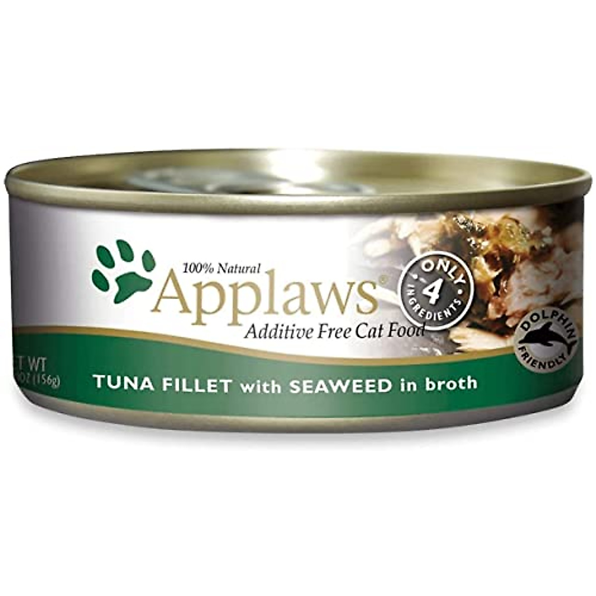 Applaws Cat Tin 2.4oz Tuna with Seaweed - 24 Pack