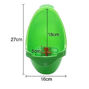 Comcl Frog Children Potty Toilet Training Kid Urinal for Boy Pee Trainer Bathroom Green