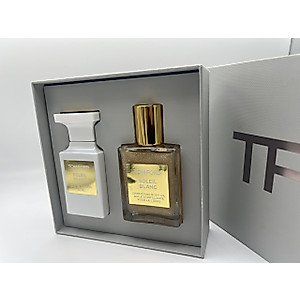 Tom Ford Private Blend Soleil Blanc 2 Piece Set - Eau De Parfum and Shimmering Body Oil
