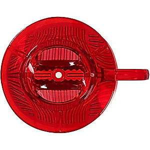 Melitta Signature Series 1 Cup Pour-Over Coffee Brewer, Tritan Red