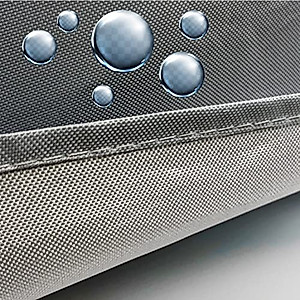 BACKYARD EXPRESSIONS PATIO · HOME · GARDEN 912399 Outdoor Patio Cover-600D Oxford Cloth- Grey- Works with 45 or 57 Quart Coolers-Backyard Expressions