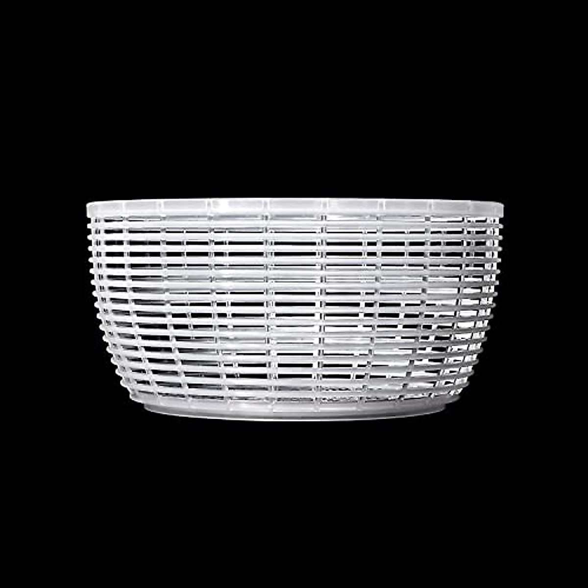 OXO Steel Salad Spinner, 6-2/74-Quart, Stainless Steel