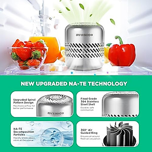 Fridge Deodorizer For Refrigerator Odor Remove: Smell Absorber Long Last for 10 Years