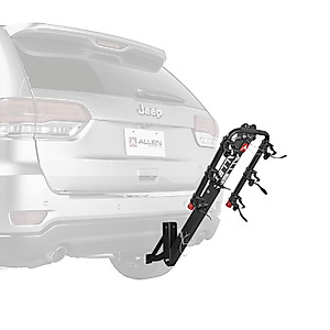 Allen Sports Deluxe 3-Bike Hitch Mount Rack, Model 532RR-R