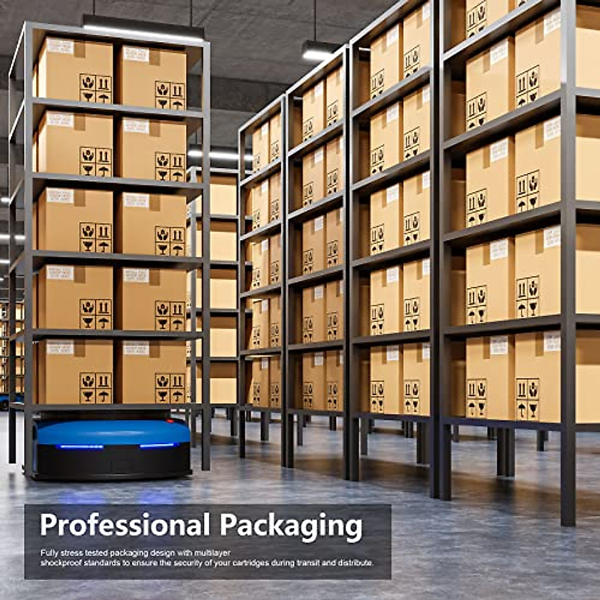 5PK TN436 Toner Cartridge Set (2Black 1Cyan 1Magenta 1Yellow) Super High Yield TN436 VASERIK Compatible Replacement for Brother TN436 Set HL-L8260CDW L8360CDWT L9310CDWT MFC-L8610CDW Printer Ink