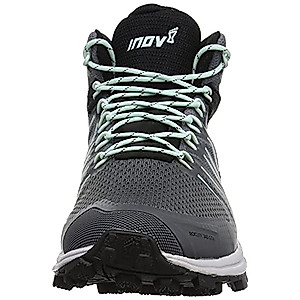 Inov-8 Women's Roclite G 345 GTX. Hiking Boot, Grey/Mint, 8