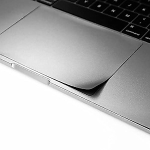 Pack of 2 - Ecomgenic Laptop touchpad Protector trackpad Cover Grey for Dynabook Portege X40L-K 14 inch Laptop
