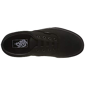Vans Unisex's ERA Black Black Skate Shoes 10.5 Men US (Black/Black)