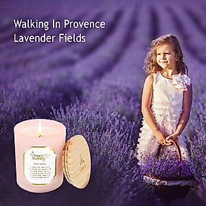 Happy Birthday Gifts for Women - Funny Best Friend Friendship Gifts for Women Friends, Birthday Gifts for Best Friend Bestie BFF Coworker Classmate Women, Lavender Candle Gifts