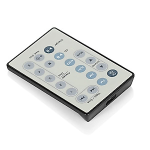 CHUNGHOP Remote Control Compatible with Bose Acoustic System II 5-CD Changer Replacement Controls Acoustic Music System II White