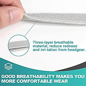 2Packs Headgear Supplies Compatible with N30i Headgear, Headgear Compatible with P30i Headgear Strap, Replacement Headgear Strap Compatible with N30i / P30i