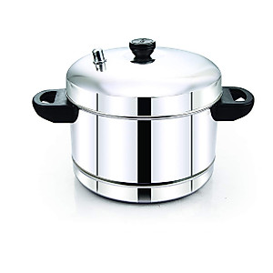 Export Quality Idli Cooker, Idli Maker, Stainless Steel Idli Cooker (6 Plats 24 Idli)