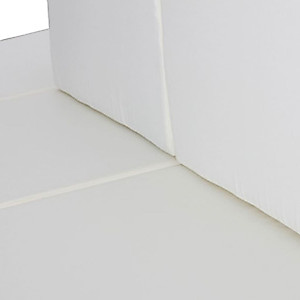 Online Gym Shop CB18889 Outdoor Furniture Set Garden Lounge Set PE Wicker Poly Rattan44; Brown - 12 Piece