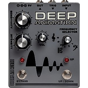 Death by Audio Deep Animation Frequency Selector Guitar Effects Pedal