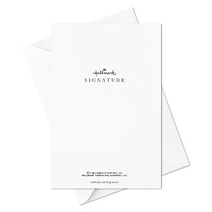 Hallmark Signature Christmas Card (Thankful All Year Long)