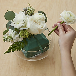 FloraCraft Floral Artesia WetFōM Brick 2.8 Inch x 3.8 Inch x 8.8 Inch Green