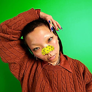 Starface Lift Off Pore Strips, Blackhead Remover, Deep Cleansing Nose Strip, Patches for Nose Pores (8 count)