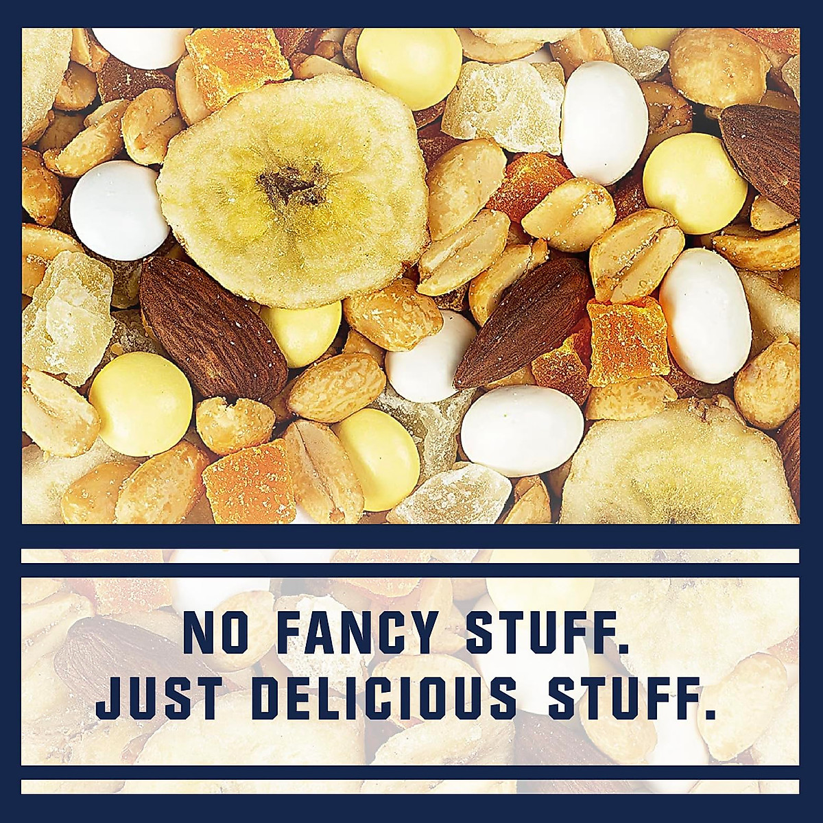 Kar’s Nuts Tropical Fruit ‘N Nut Trail Mix, 5.5 oz Snack Mix – Bulk Pack of 12, Gluten-Free Snacks