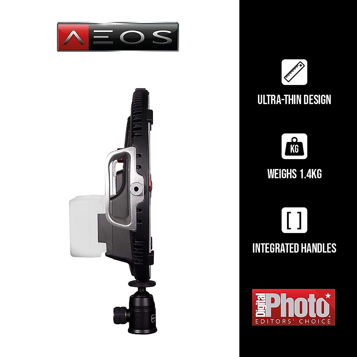 Rotolight AEOS, Bi-Color Continuous Location LED Light & High-Speed Sync Flash (HSS)