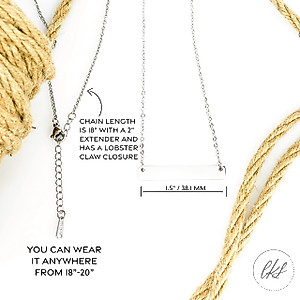 MisCarriage Gift Necklace for Baby Loss Baby Remembrance Favorite What-If Grieving Mother Baby Footprints Forever in My Heart FBA-WHAT-IF(Silver)