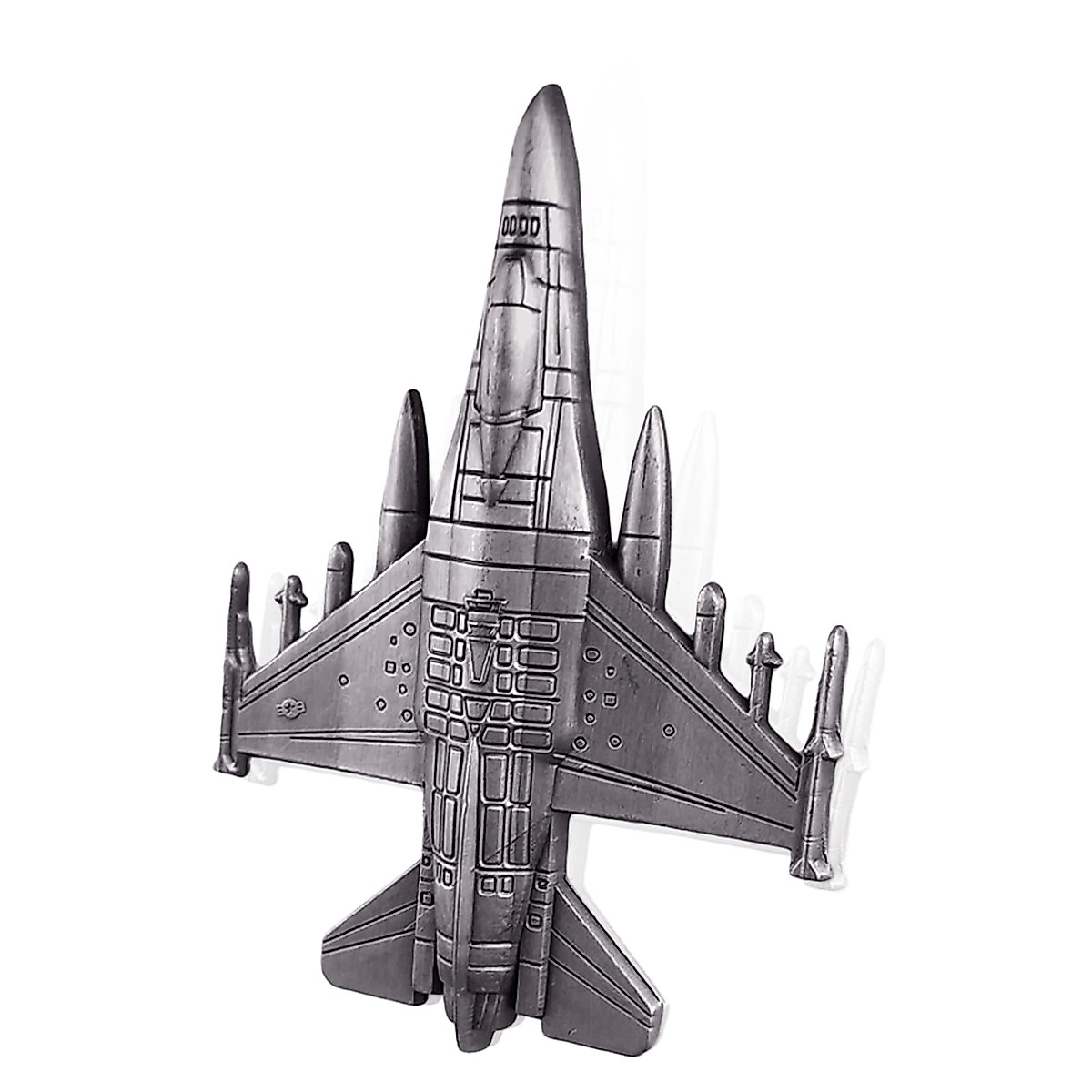 Air Force Challenge Coin-Colorized F16 Fighter Falcon Military Challenge Coins Airman Gift