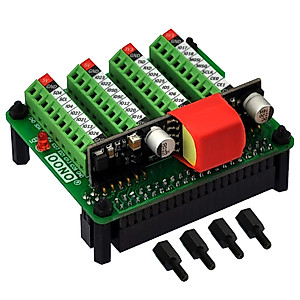 RPi PoE & Terminal Block GPIO Breakout Board Module for Raspberry Pi