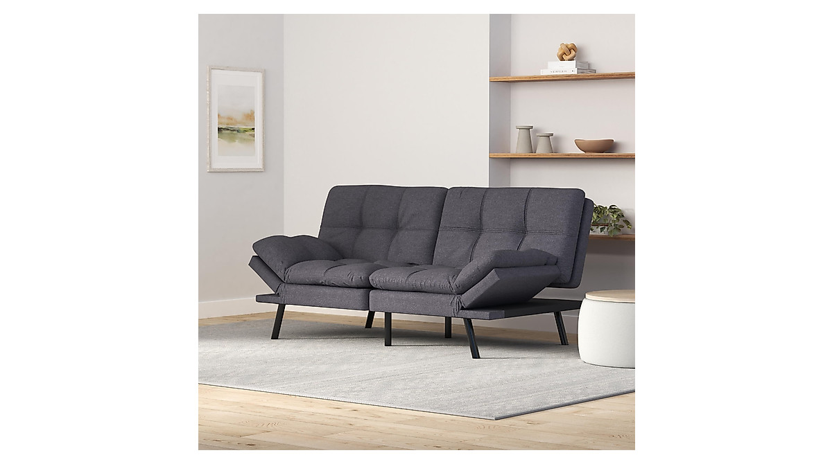 Hcore Sofa 267-2 Sofabed Grey | Convertible & Space-Saving Design