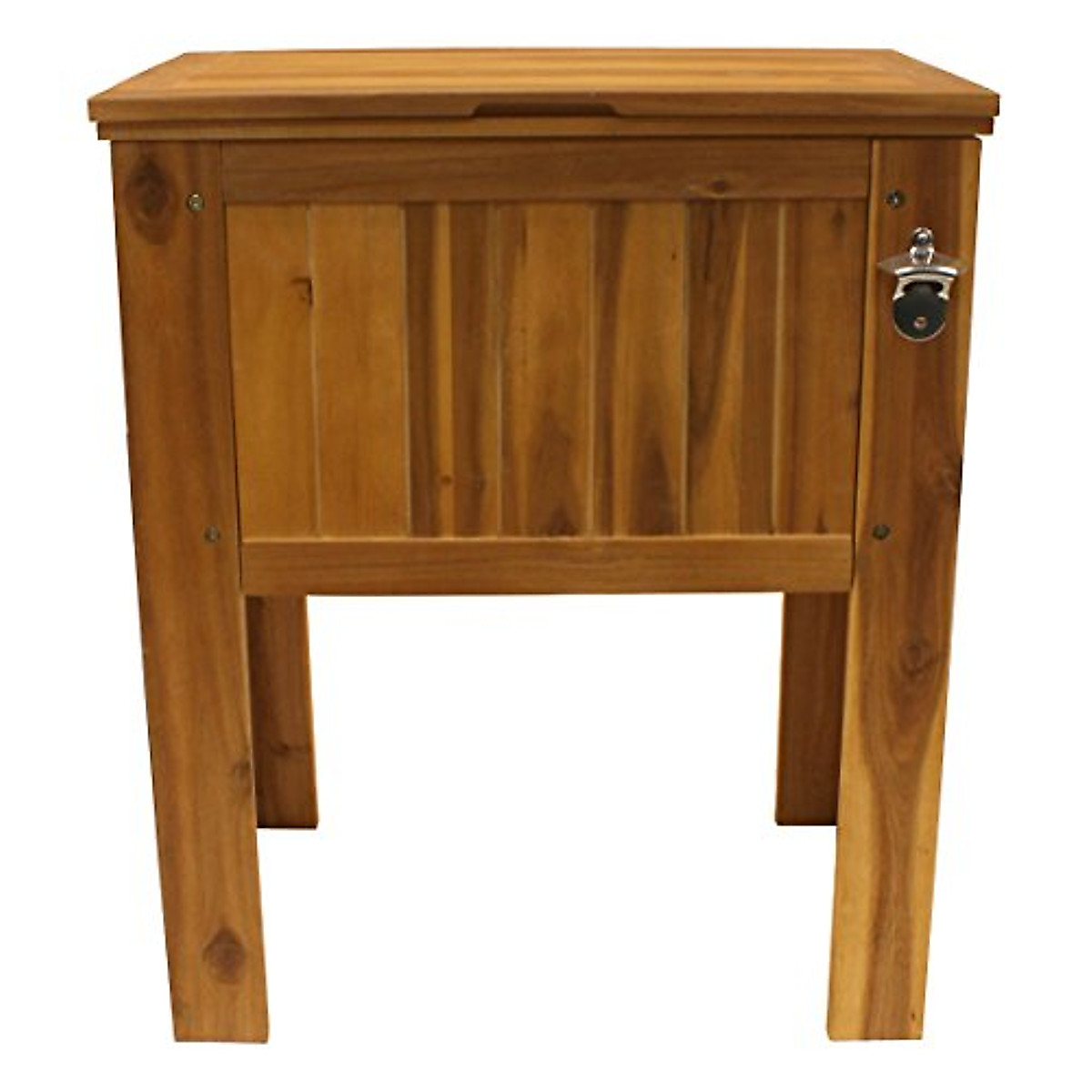 Leigh Country 56 Qt. Slatted Wooden Cooler