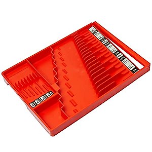 Tool Sorter Wrench Organizer - Red