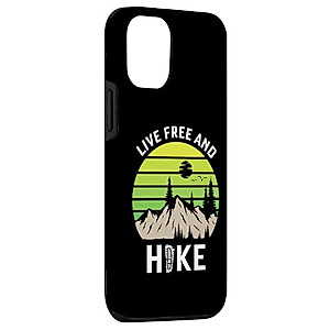 iPhone 13 Free And Hike Exploring US Hiking Outdoor Live National Case