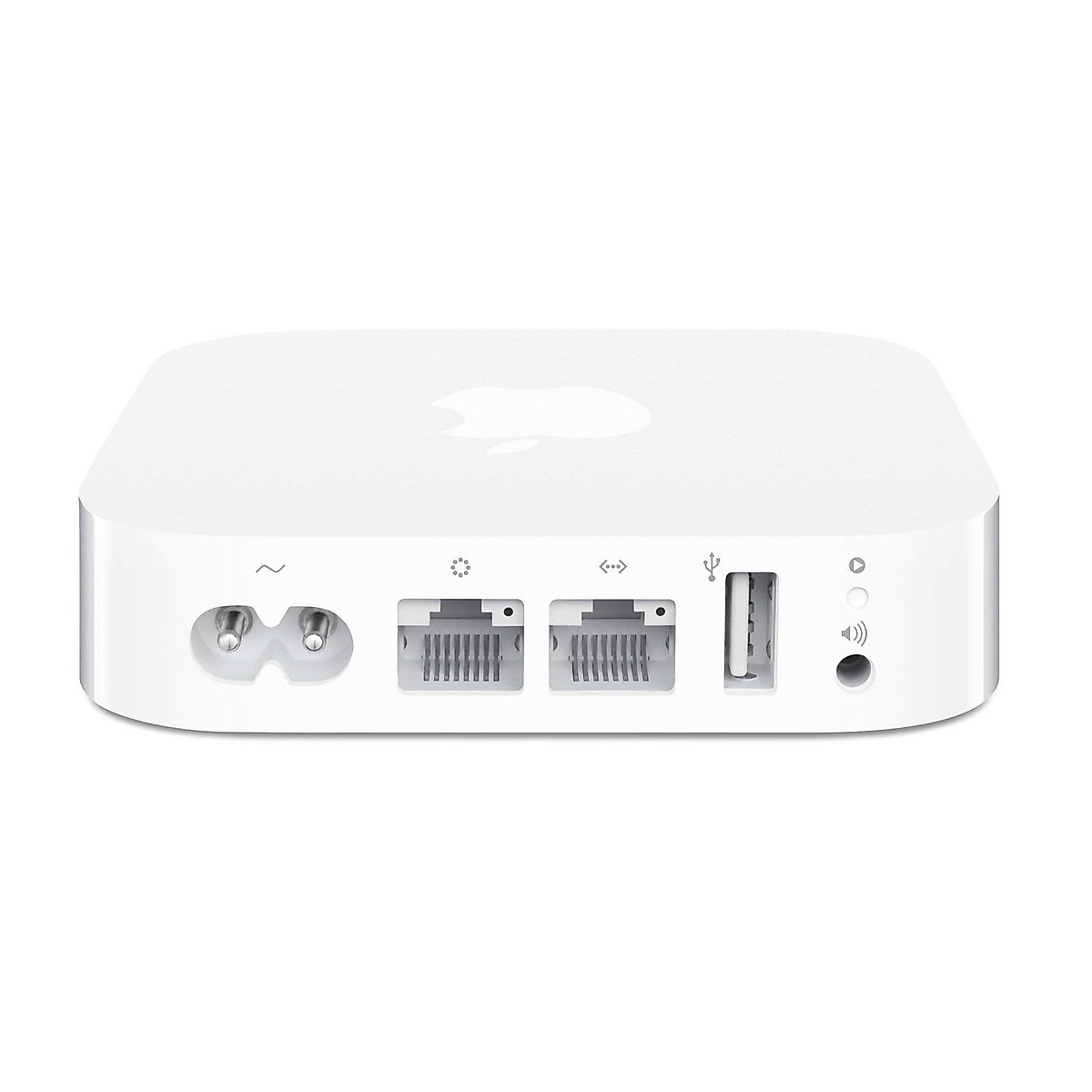Apple AirPort Express Base Station MC414 Wireless Router (Renewed)
