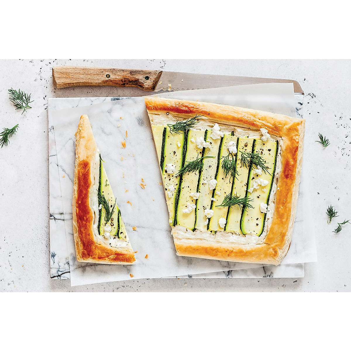 Fox Run 3829 Marble Pastry Board White, 16 x 20 x 0.75 inches