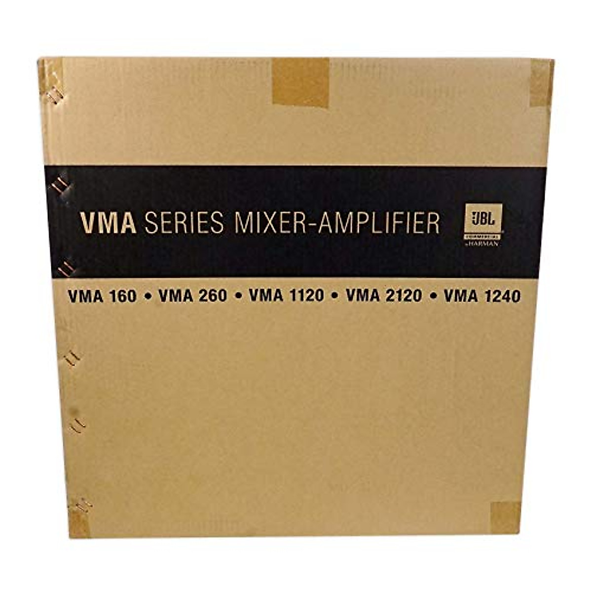 JBL Commercial 70v Amp+(4) White 6" Ceiling Speakers for Restaurant/Bar/Cafe