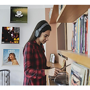 Dezeqo 6 Pack Vinyl Record Wall Mount Shelves, 12'' Clear Acrylic Vinyl Record Holder Display Shelf, Floating Vinyl Record Shelf, Kids Book Shelf, Floating Wall Shelves for Bathroom Bedroom Kitchen