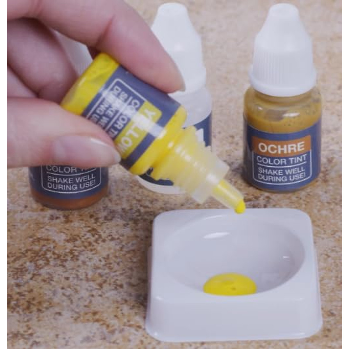 CalFlor FL49133 TileFix, Mix2Match Tile & Stone Repair Kit