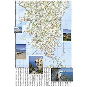 Corsica Map [France] (National Geographic Adventure Map, 3315)
