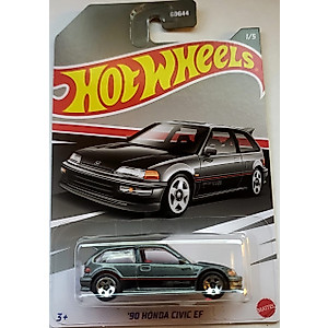 Hot Wheels 2022 Honda Civic Anniversary Set,(HDH20)