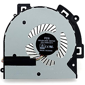 Deal4GO CPU Cooling Fan 856277-001 DFS200405BD0T for HP Envy X360 M6-AR M6-AQ M6-AP 15-AQ 15-AR M6-AQ005DX 15-AQ118CA