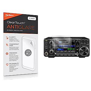 BoxWave Screen Protector Compatible with Icom IC-7300 - ClearTouch Anti-Glare (2-Pack), Anti-Fingerprint Matte Film Skin